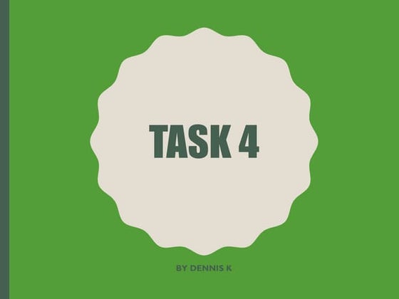 Unit 4 task 2 | PDF