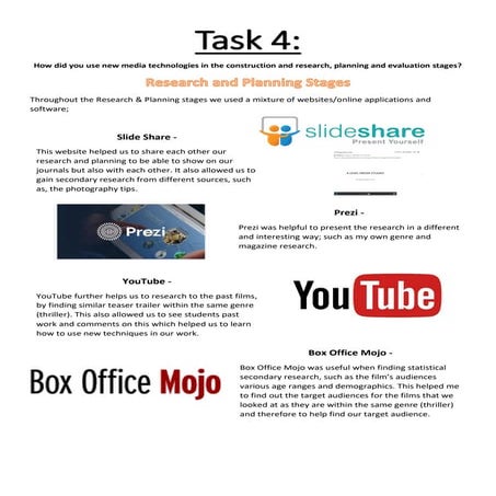 Task 4 - media evaluation | PDF