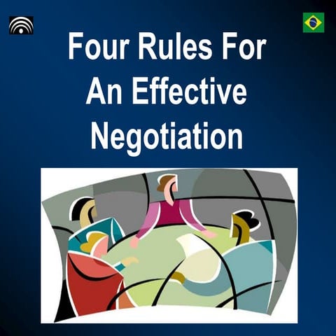 Negotiation Skills | PPTX