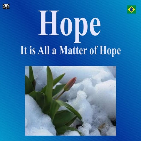 Hope - Main Life Aspects | PPT