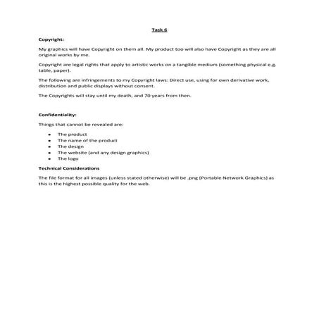 Unit 62+1, Assignment 2, Task 3b | PDF