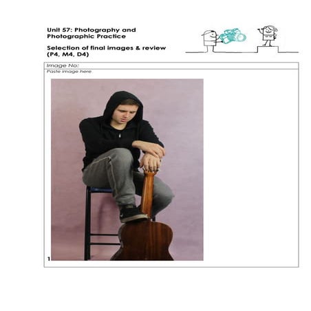 Task 4 final images review work sheet portrait | DOC