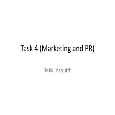 Task 4 | PPTX