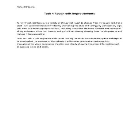 Task 4 rough edit improvements | PDF