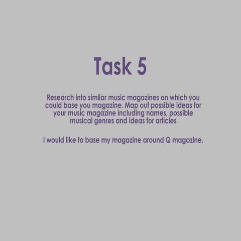 Task 5 | PPTX