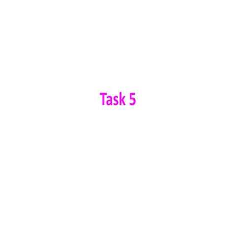 Task 5 | PPTX