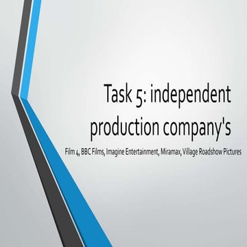 Task 5 | PPT