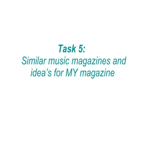 Task 5 and 6 | PPT | Hip Hop Music | Music
