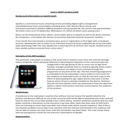 Task 5 l03 | DOCX | Digital Audio | Computer Software and Applications