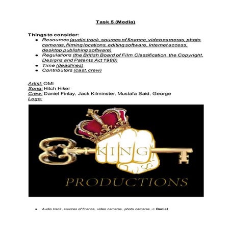 Task5 media | PDF
