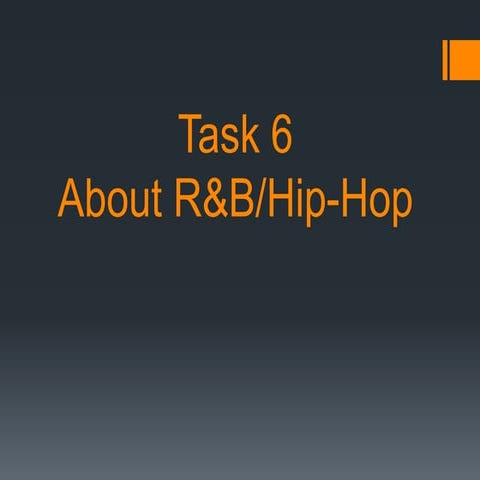 Task 6 | PPT