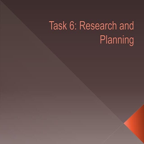 Task 6 | PPT