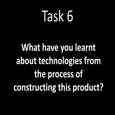 Task 6 | PPT