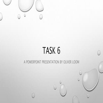 Task 6 Pptx