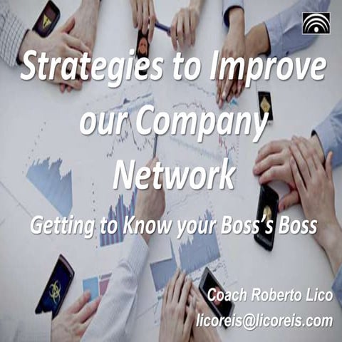 How to build good work relationships | PPTX