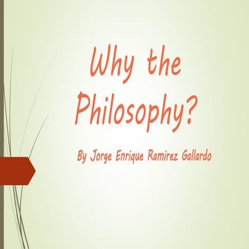 Task6 slides why the philosophy | PPTX