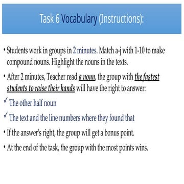 Task 6 Vocabulary FG (Instructions).pptx