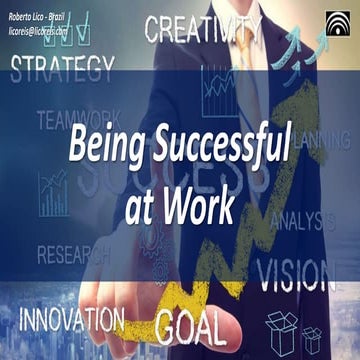 Being Successful at Work | PPT