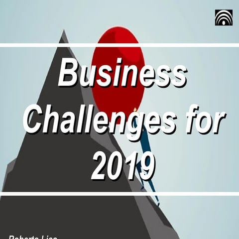 Business Challenges for 2019 | PPT