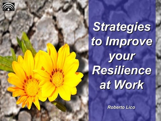 Resilience | PPT