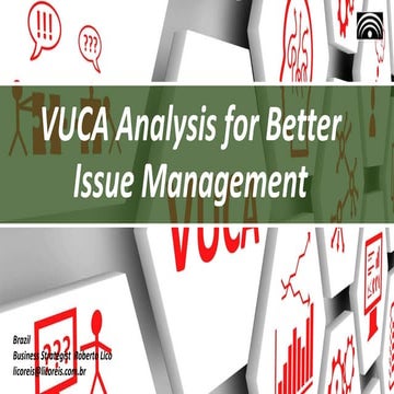 VUCA - Management Issues | PPTX