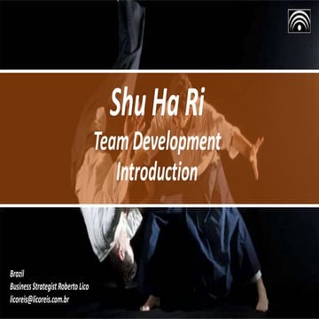 SHUHARI - Team Development - Introduction | PPTX