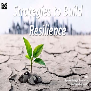 How to Build Resilience | PPTX