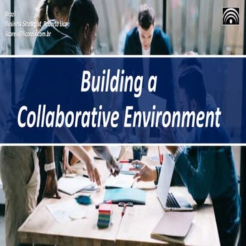 Building a collaborative environment | PPT