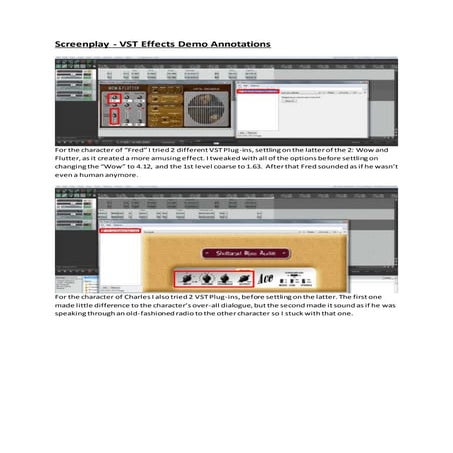 Task 7 Screenplay Annotation | DOCX