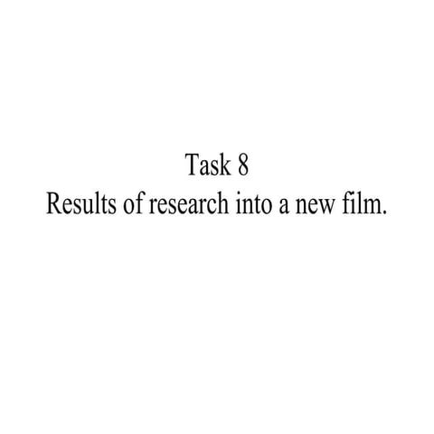 Task 8! | PPT