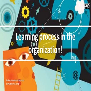 Learning process in the organization | PPT