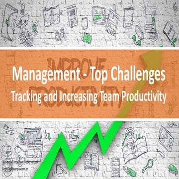 Management Challenges - Productivity | PPT