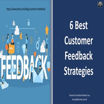 6 Best Customer Feedback Strategies | PPTX