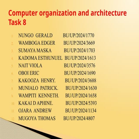 TASK 8 bb computer organization and architecture add.pptx