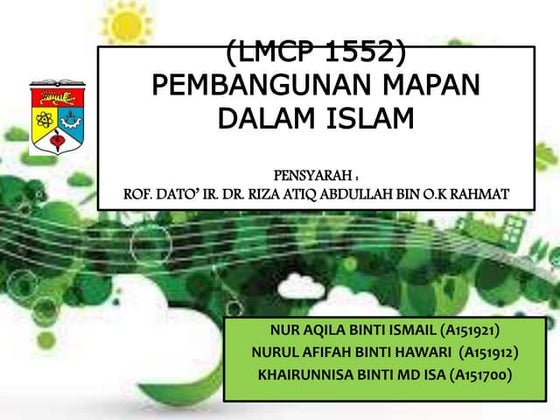 Bandar gemilang & lestari | PPTX