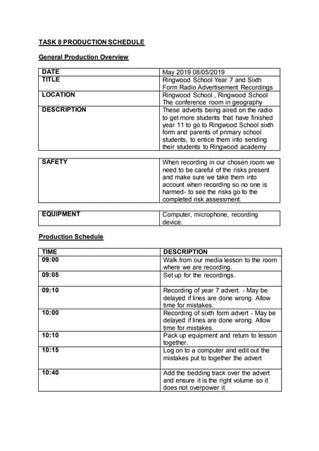 Script mind map | PDF