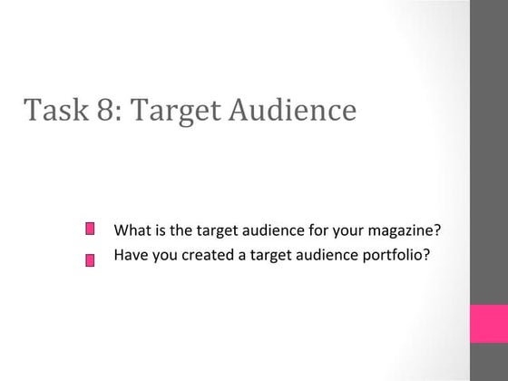 Task 5 magazine collage | PPT