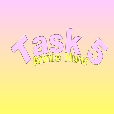 Task 9 block designs | PPT