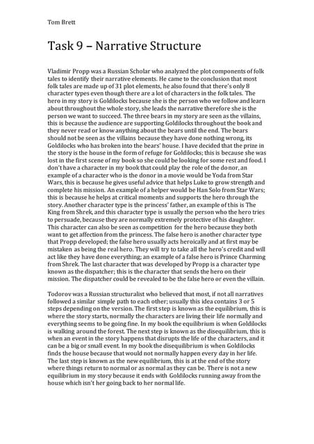 Types of Characters | PPTX