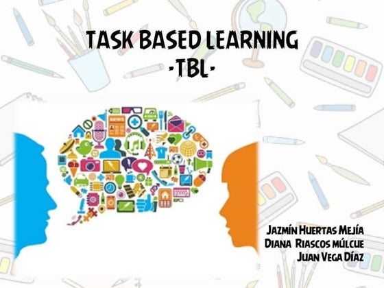 TASK BASED LEARNING | PPTX