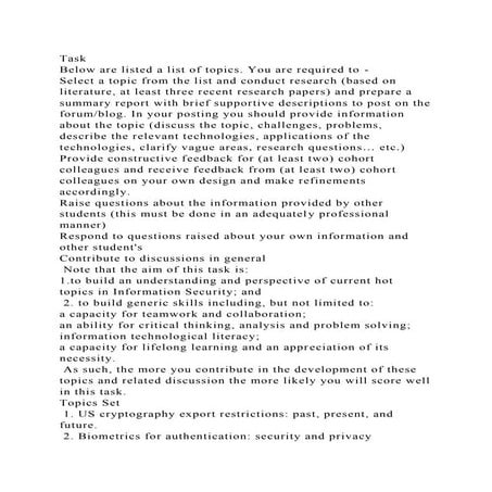 ISM3013 Final Project Assignment Project Assignment .docx