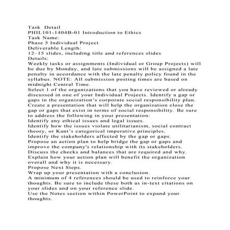 Task DetailPHIL101-1404B-01 Introduction to EthicsTask NameP.docx