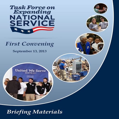 New AmeriCorps Program Orientation July 2014 | PPTX