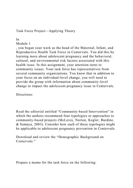 Rothman’s three models of Community Organisation | PPTX