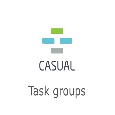 Task groups | PDF