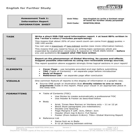 Parts of a textbook | PDF