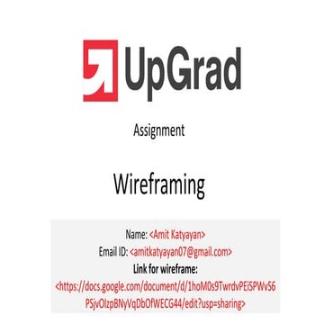 Task management app wireframe+prototype amit katyayan | PDF