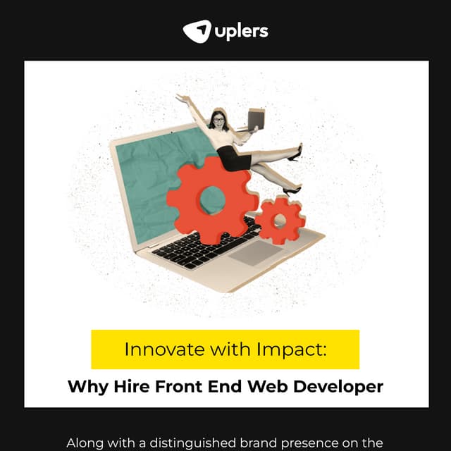 Hire Front End Web Developer | PDF