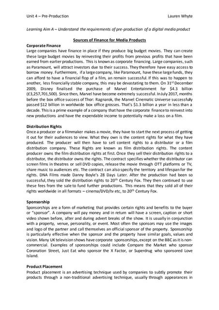 Unit 8 assignment 1b | PPT