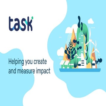 Task Product Overview - June 2020 | PPT